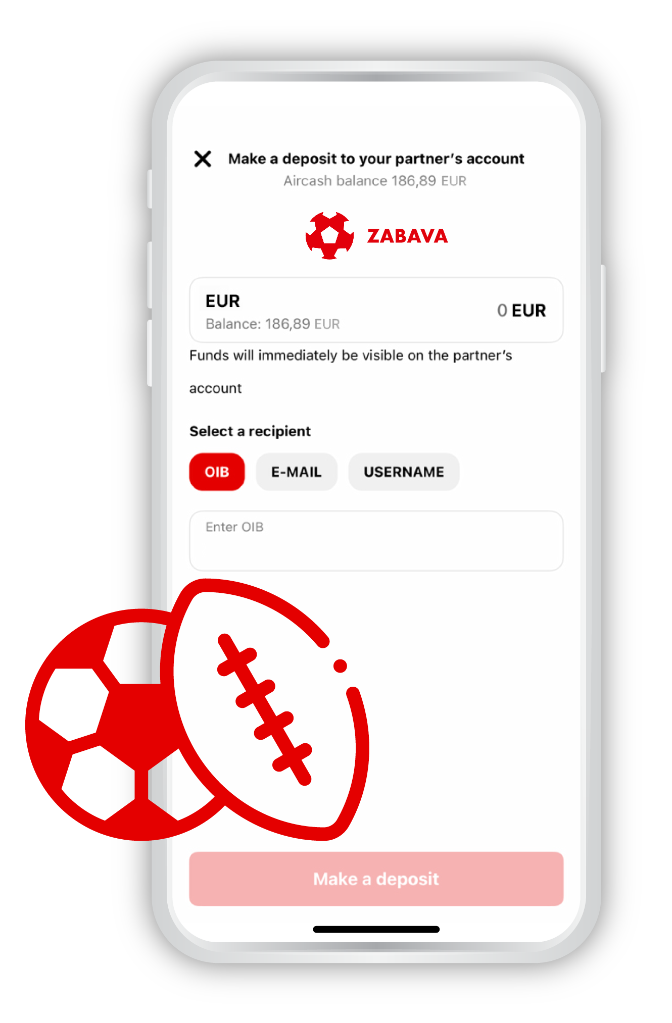 Gaming - Aircash wallet