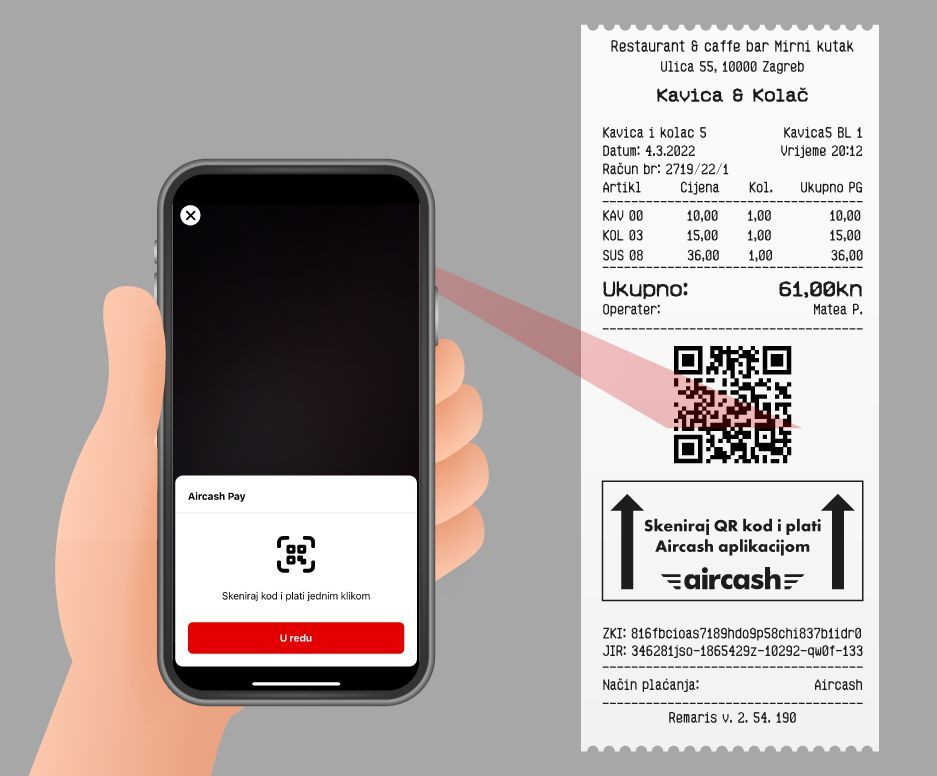 AircashPay Remaris - Aircash